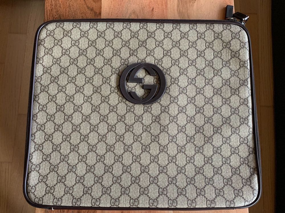 Original Gucci Tessuto Laptop Case (Gebraucht) in Langnau am Albis für ...