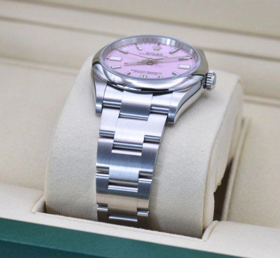 NEU Rolex Oyster Parpertual 36mm Candy Pink 11/2025 (Neu und ...