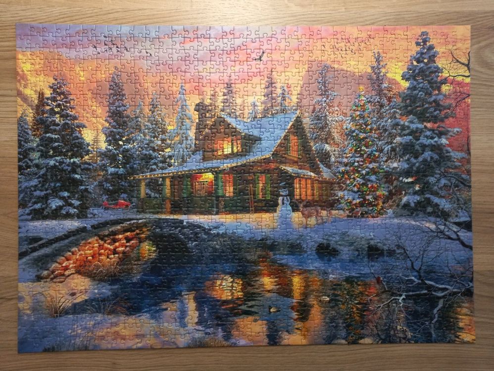 Winter Puzzle von Ravensburger 1000 Teile | Kaufen auf Ricardo