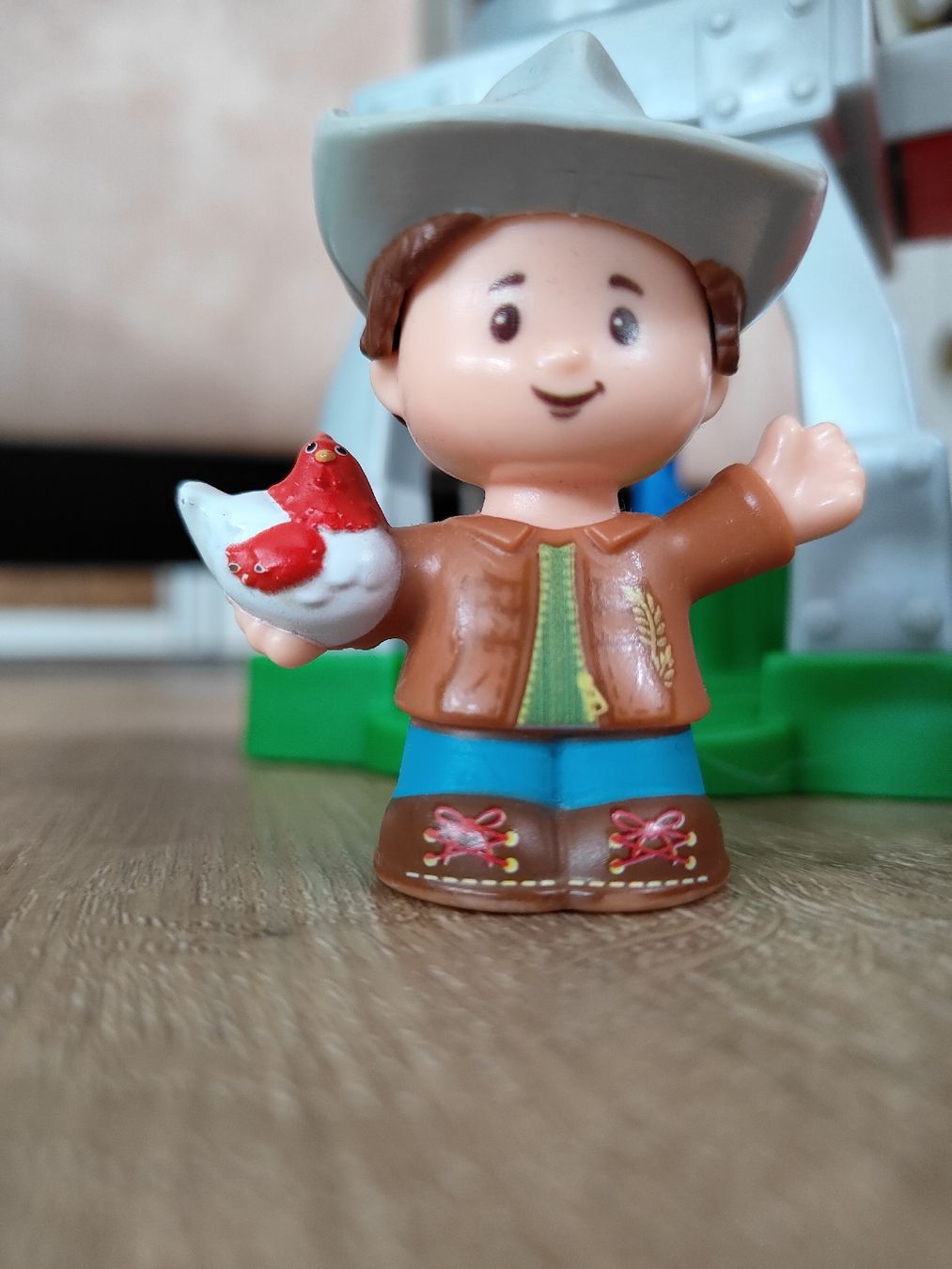 Fisher-Price Little People Bauernhof - Bauernhof-Spass! (Gebraucht) in ...