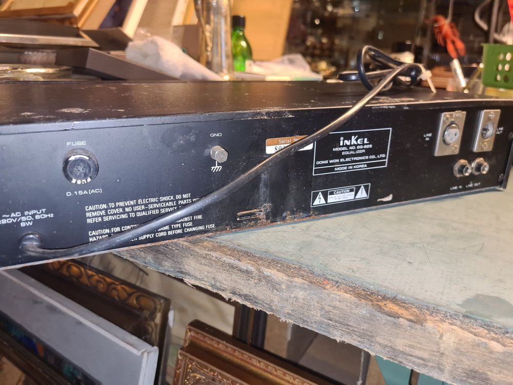 Stereo Anlage Graphic Equalizer INKEL EQ-825 (Gebraucht) in Olten für CHF 21 – mit Lieferung auf ...