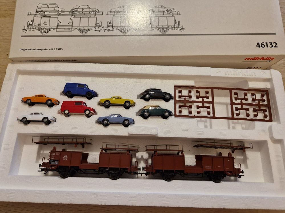 Märklin 46132 Auto-Transporter DB H0 OVP NEU | Kaufen auf Ricardo