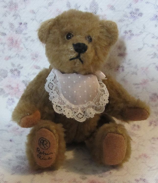 Robin Rive - herziger kl. Künstlerbär / Teddy - 13 cm - lim. (Gebraucht ...
