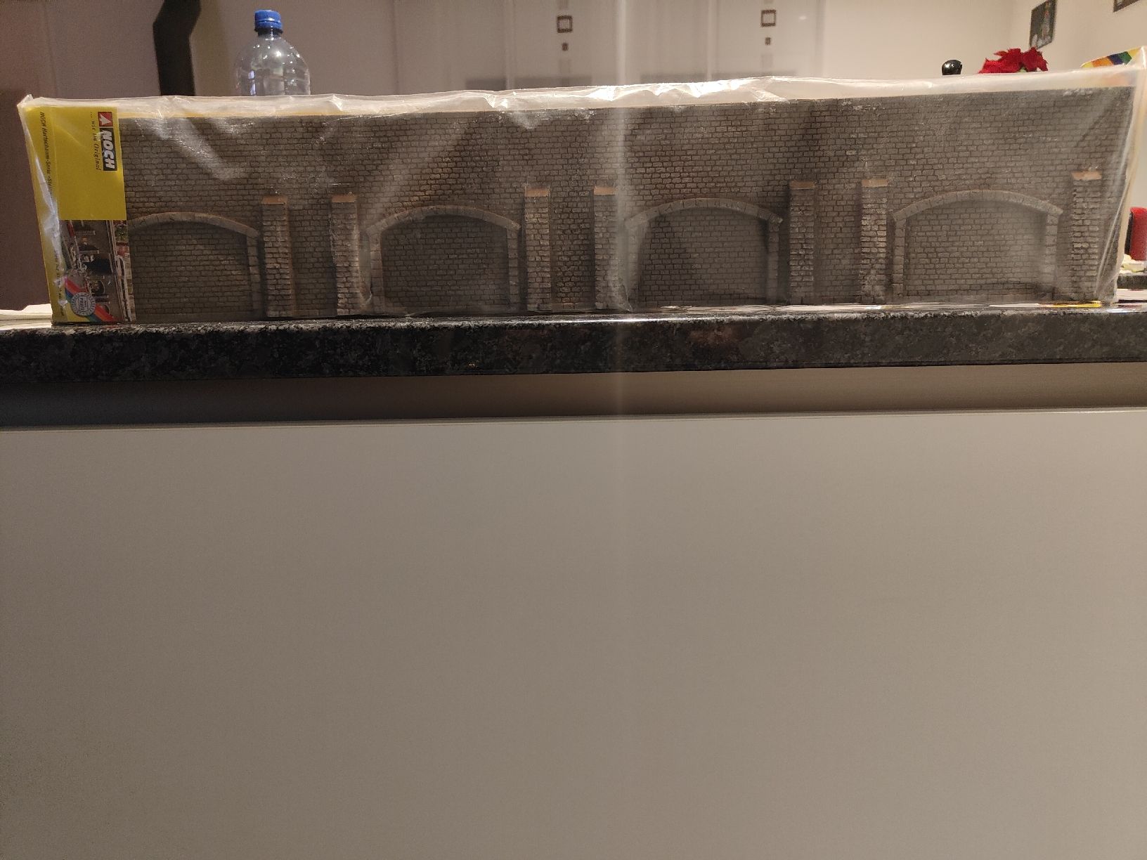 Noch Steinmauer Arkadenmauer extra lang H0 - Neuwertig! VP (Neu (gemäss ...