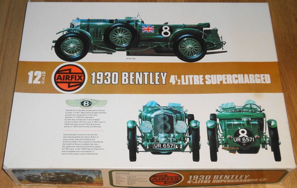 1930 Bentley 4.5 Litre Supercharged 1:12 (Neu und originalverpackt) in ...