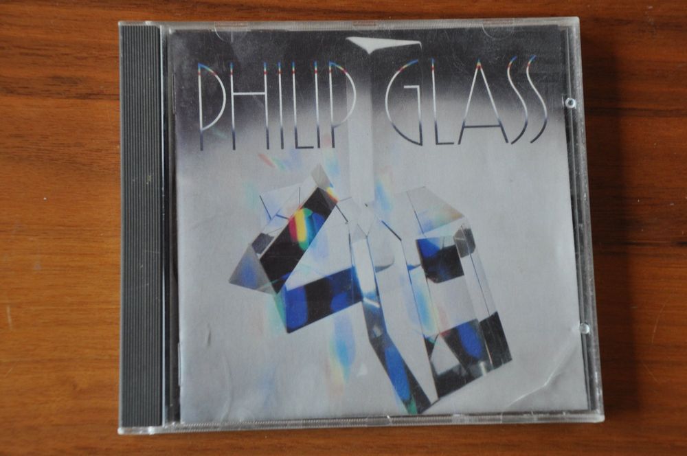 Philip Glass: Glassworks (CD, 1982) | Kaufen auf Ricardo