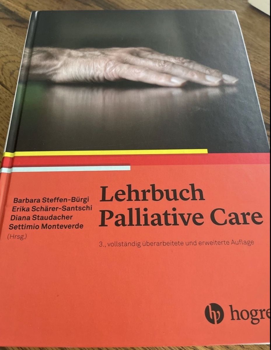 Lehrbuch Palliative Care, 3. Auflage - Top Zustand! (Gebraucht) in ...