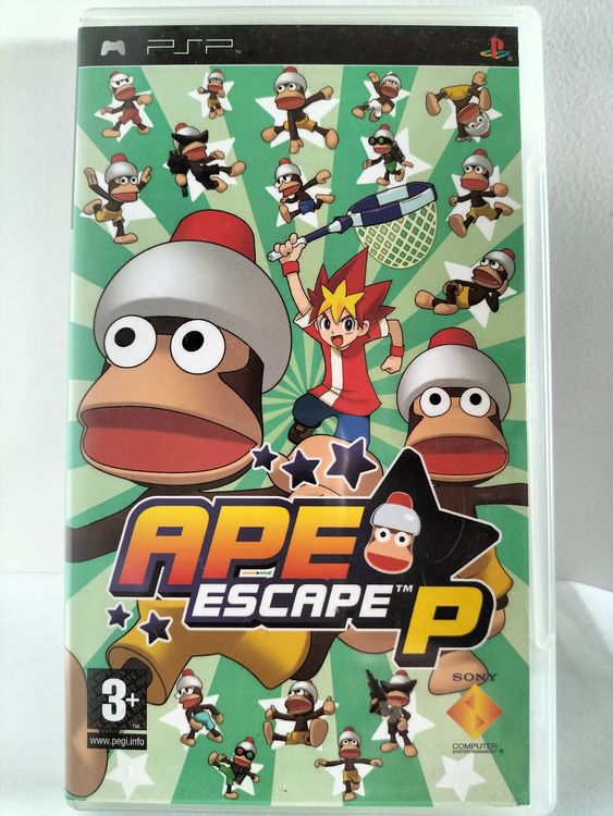 Ape Escape P (PSP) | Kaufen auf Ricardo