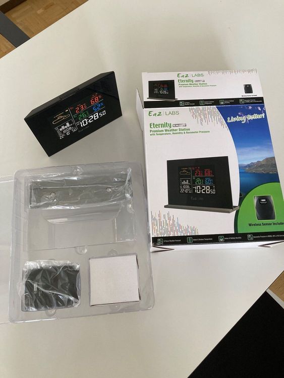 Elegante Wetterstation | Kaufen auf Ricardo