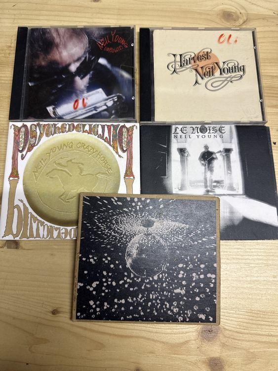 Neil Young CD Collection – 5 Albums for Autumn Listening (Gebraucht) in ...