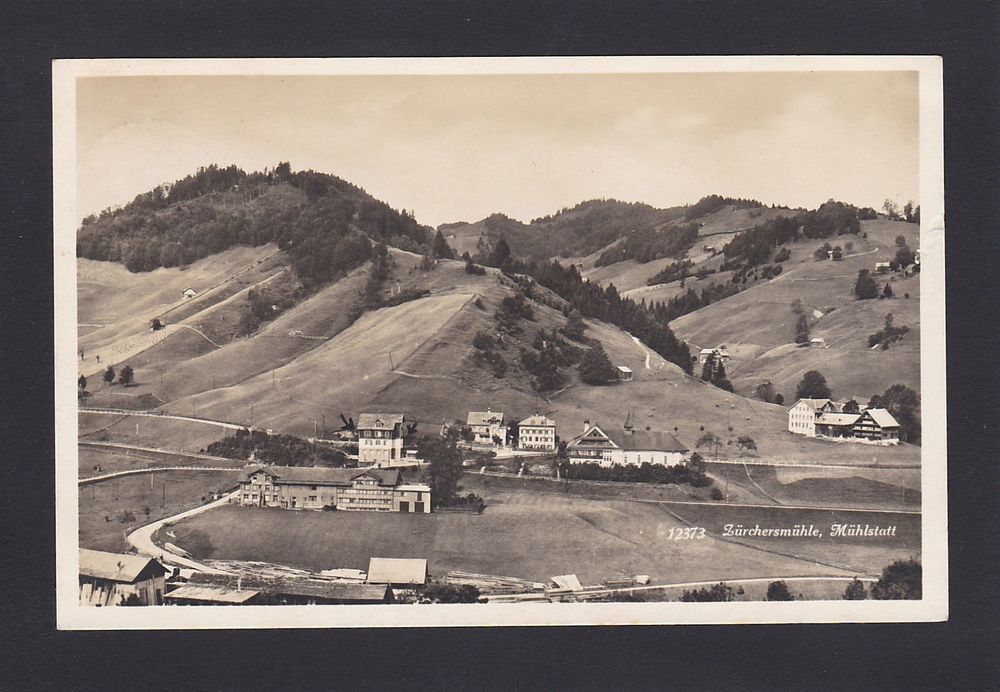 ZUCKERSMÜHLE - Mühlstatt, Urnäsch, 1941 (Gebraucht) in Wikon für CHF 5 – mit Lieferung auf ...