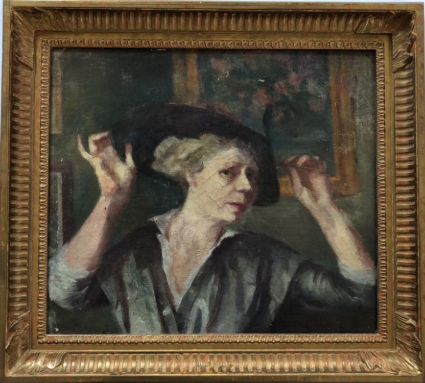 Magnifique Tableau Impressionniste fin 19 début 20 ème (D'occasion) à ...