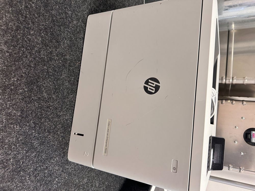 HP Color LaserJet Enterprise M553 Farblaserdrucker. (Gebraucht) in ...