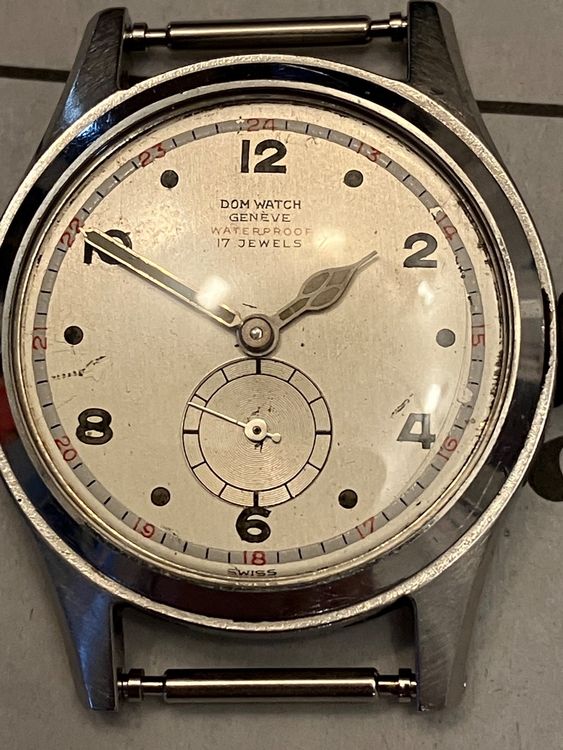Dom Watch Geneve (Gebraucht) in Pfäffikon ZH für CHF 12 – mit Lieferung auf Ricardo kaufen