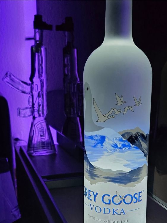 3L Grey Goose Vodka Bottle Limited Edition (Empty) (Gebraucht) in St ...