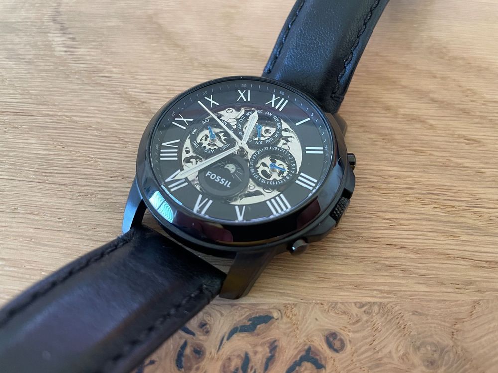 Fossil Grant Automatik - Herrenuhr - ME3028 (Gebraucht) in Seon für CHF ...