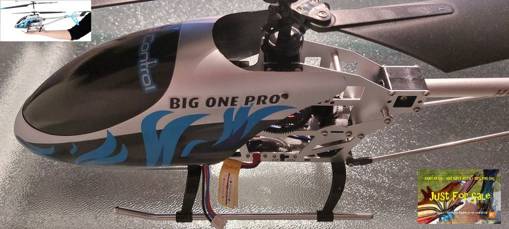 Revell Control - The Big One Pro mit 2.40 GHz - RARITÄT! | Acheter sur ...