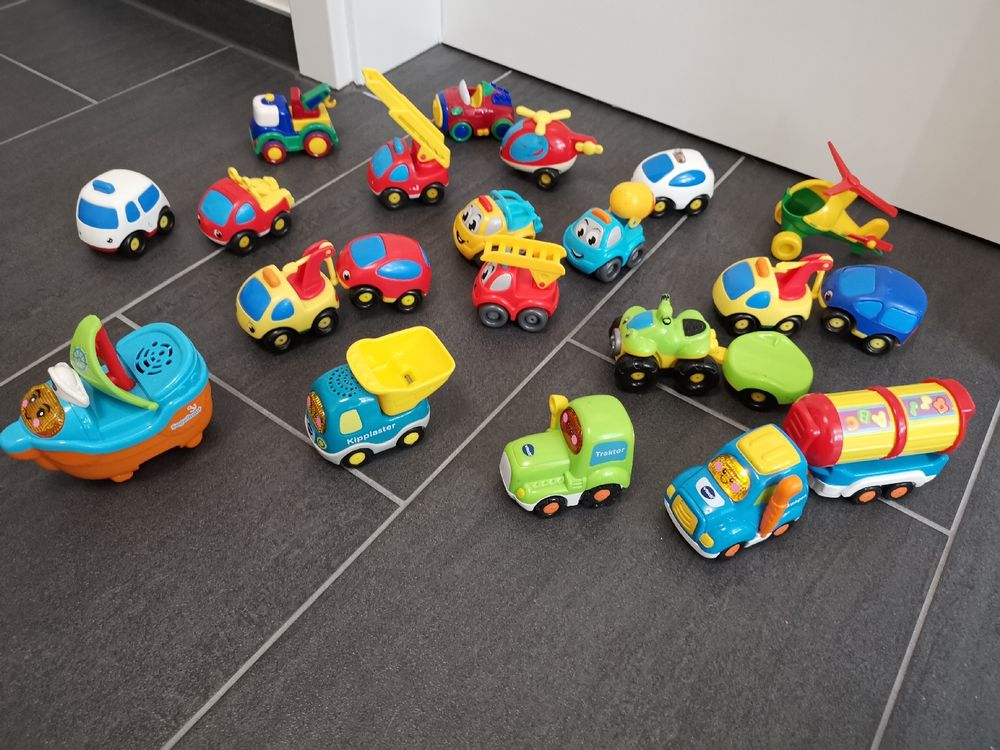Vtech tut tut Flitzer und weitere Fahrzeuge (Gebraucht) in Matzendorf ...