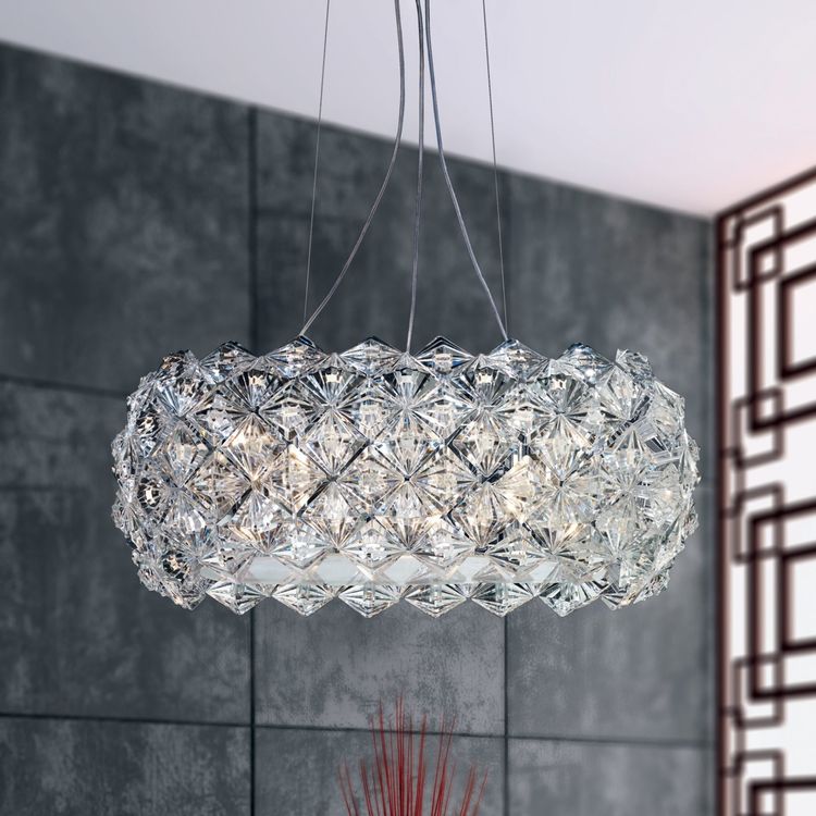 KRONLEUCHTER IN OVALER FORM Patrizia Volpato 820 S70x40 NEU (Neu und ...