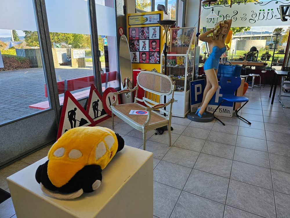 Alter PTT Post Schweiz VW Käfer Plüsch-Figur Exklusiv Design | Kaufen ...