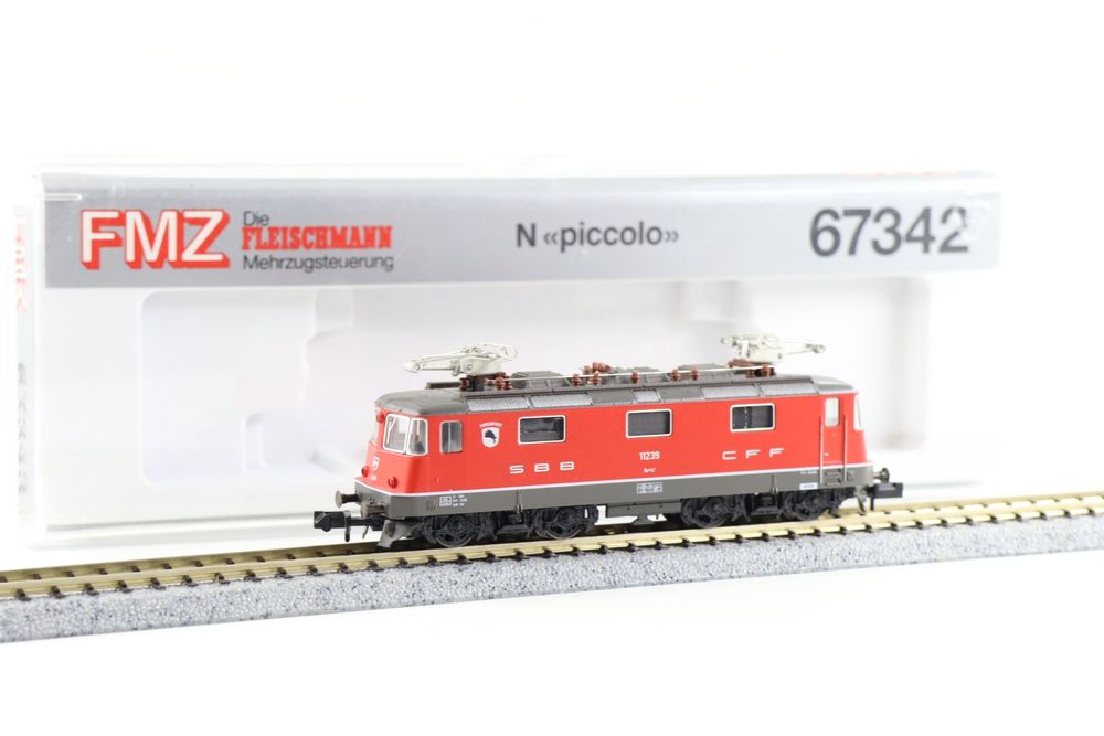 Fleischmann FMZ Re 4/4" Digital Spur N | Kaufen auf Ricardo