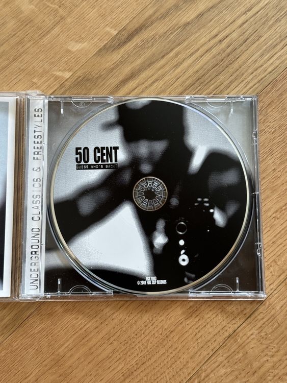 CD 50 CENT Guess Who’s Back hip-hop rap américain (Gebraucht) in Plan ...