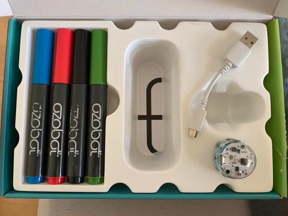 Ozobot Bit Starter Kit Lernroboter (Gebraucht) in Basel für CHF 28 ...