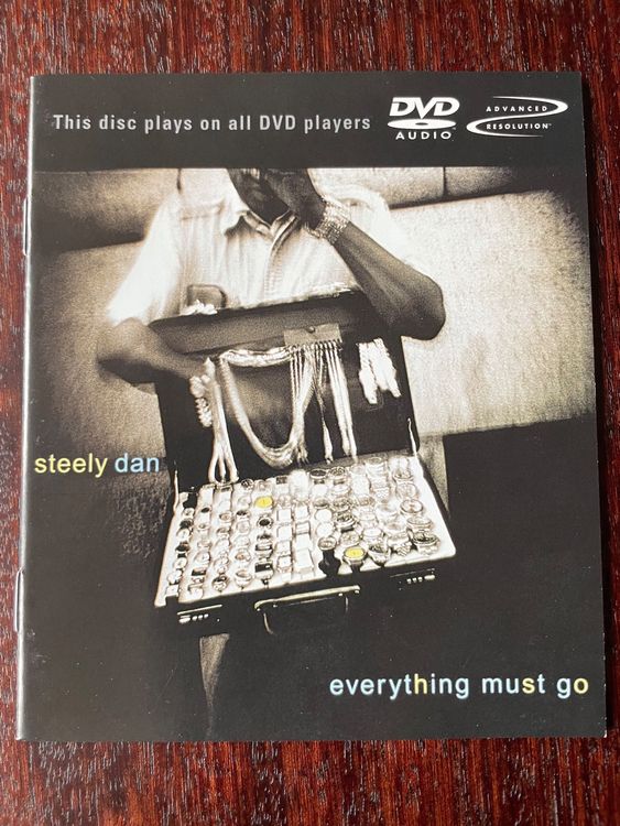 Steely Dan Everything must go DVD Audio | Kaufen auf Ricardo
