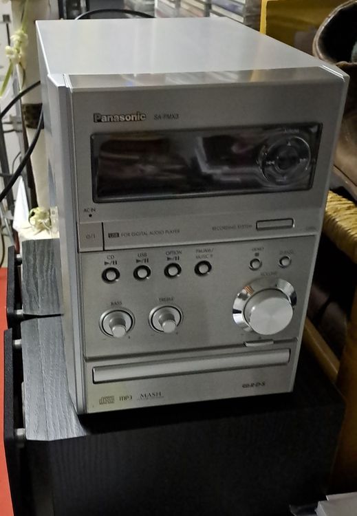 Panasonic Kompaktanlage SA-PM22 (Gebraucht) in Zürich für CHF 61.5 ...
