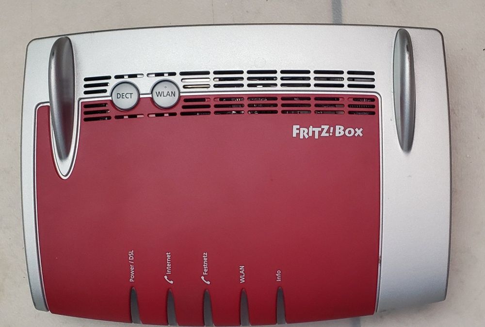 Fritz Box 7390 (Gebraucht) in für CHF 20 – mit Lieferung auf Ricardo kaufen
