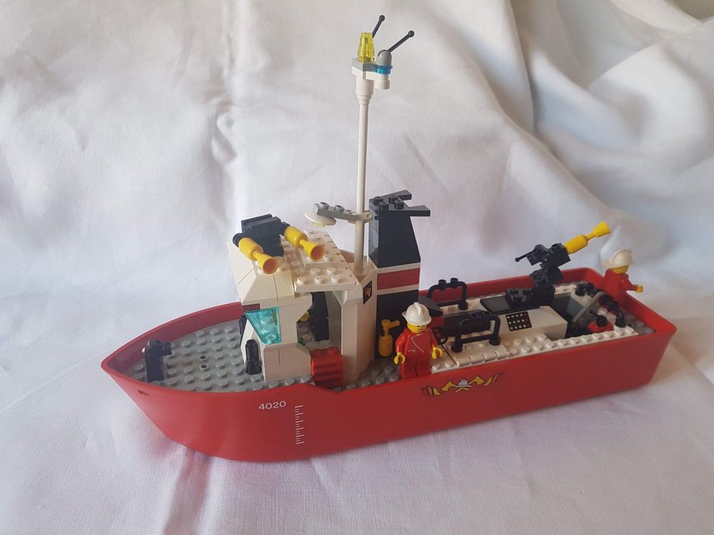 Lego 4020 Feuerwehrboot | Kaufen auf Ricardo