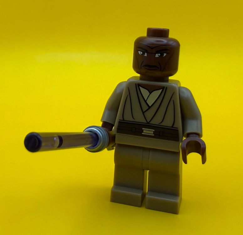 Lego Star Wars Mace Windu sw0220 Minifigur (Gebraucht) in St.Gallen für ...