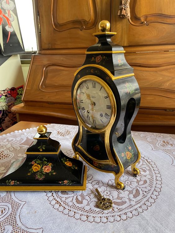 Antike Pendule Uhr ~ Azura | Kaufen auf Ricardo