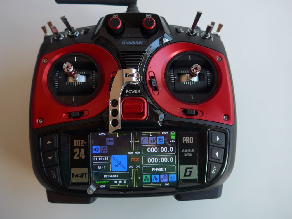 Graupner MZ-24 Pro Handsender (Gebraucht) in Lampenberg für CHF 370 ...