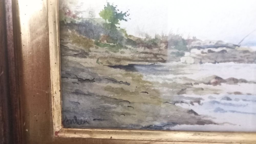 Albert Anker Aquarell sign. | Kaufen auf Ricardo