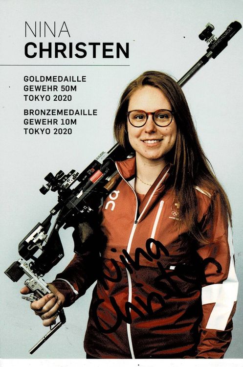 original autogramm nina christen (Gebraucht) in oftringen für CHF 6 – mit Lieferung auf Ricardo ...