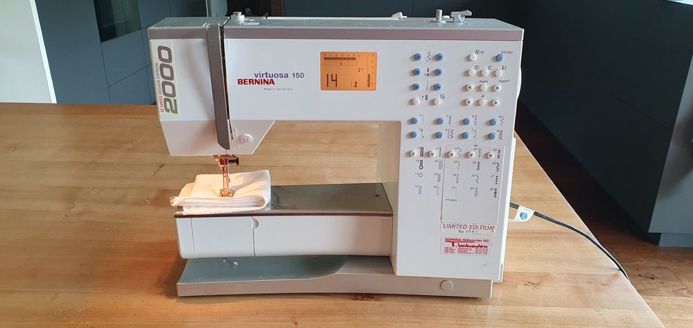 Bernina Nähmaschine Virtuosa 150 Limited Edition (Gebraucht) in Oberönz ...