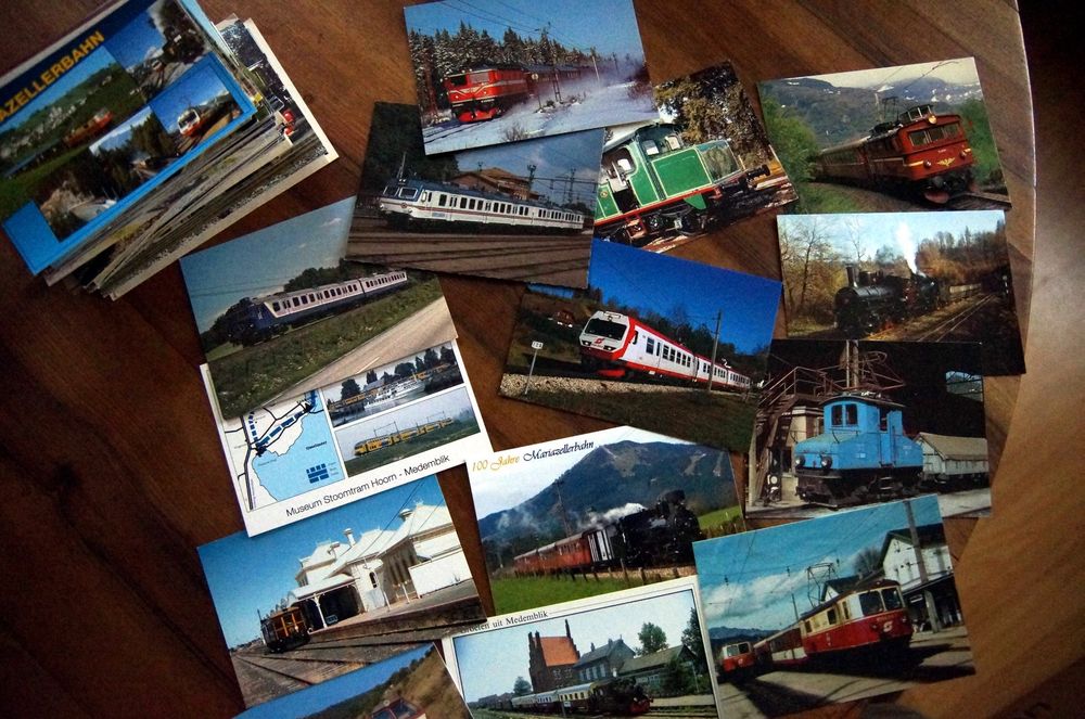 250 Eisenbahn-Ansichtskarten Ausland (Gebraucht) in Schönenwerd für CHF ...
