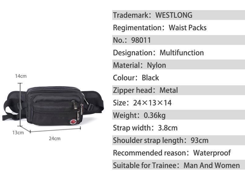 Grosse XXL Gürteltasche XXVA - Grau / Grande sacoche Banane (Neu und originalverpackt) in ...