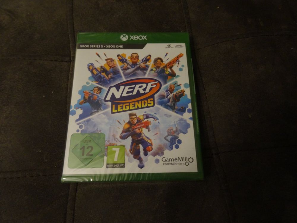 Nerf Legends XBOX ONE NEUWARE (Neu und originalverpackt) in Olten für ...