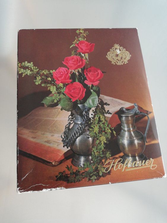 Praliné-Schachtel Ludwig Hofbauer 1976 | Kaufen auf Ricardo