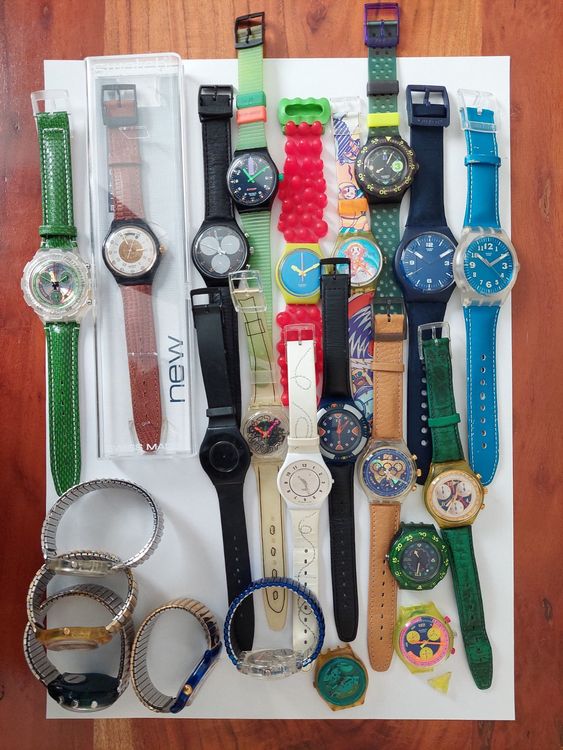 SWATCH LOT (Defekt) in Spiez für CHF 63 – mit Lieferung auf Ricardo kaufen