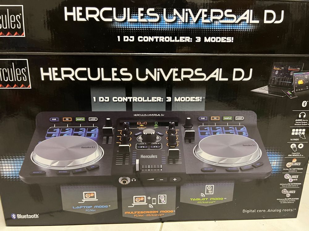 Hercules Universal DJ/1DJ Controller: 3 Modes | Kaufen auf Ricardo