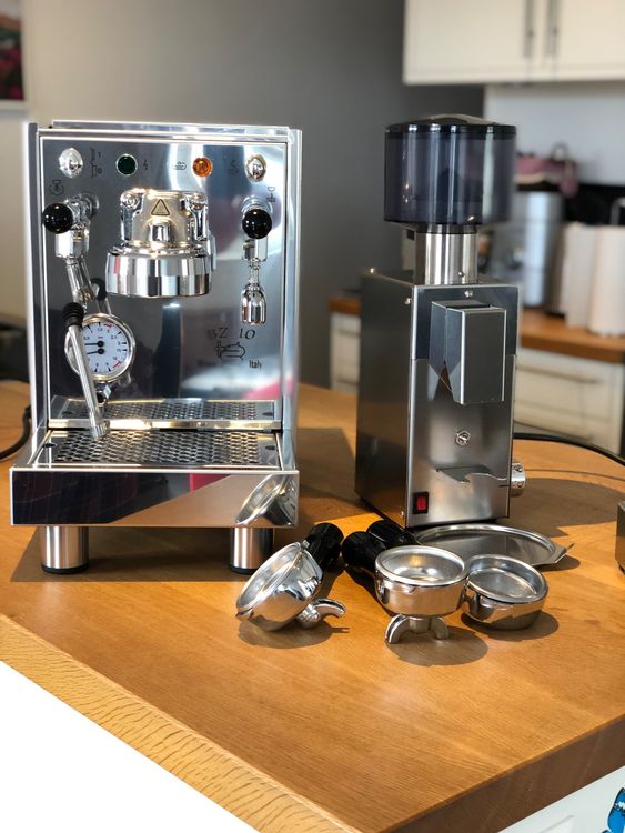 Kaffeemaschine Bezzera BZ10 und Kaffeemühle Bezzera BB005 (Gebraucht ...