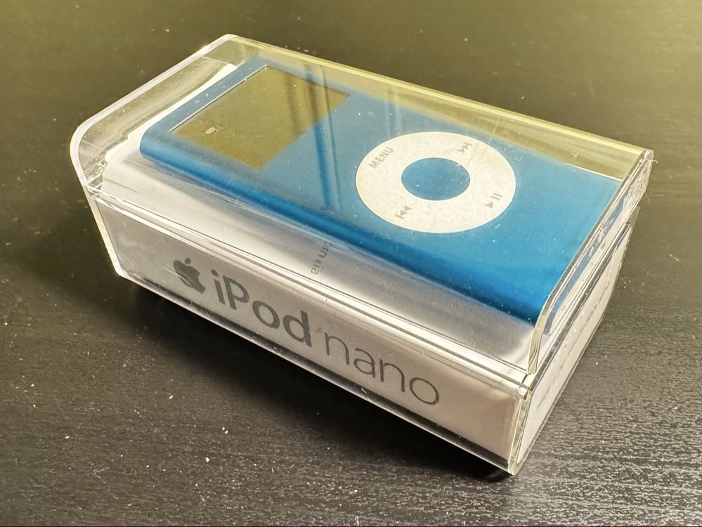 iPod Nano 2G Bleu (D'occasion) à Ollon VD pour CHF 20 – avec livraison ...