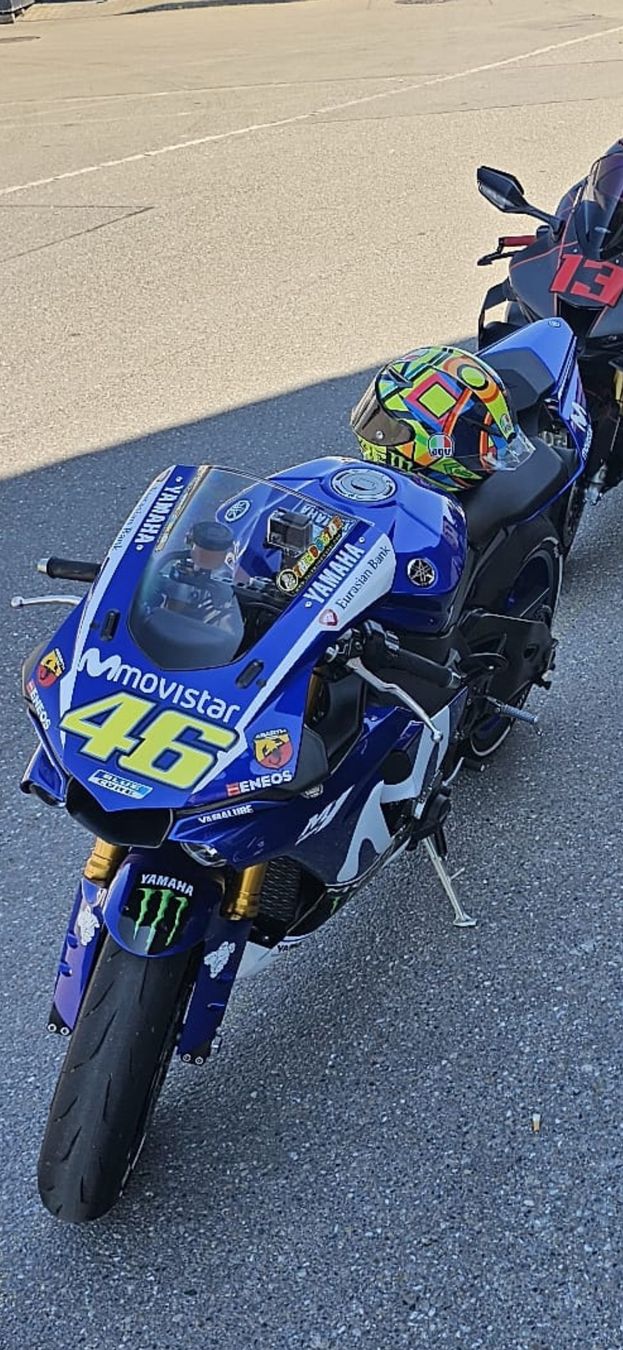 Yamaha YZF-R1 Rossi Edition (Gebraucht) in Zweidlen für CHF 14900 – nur ...