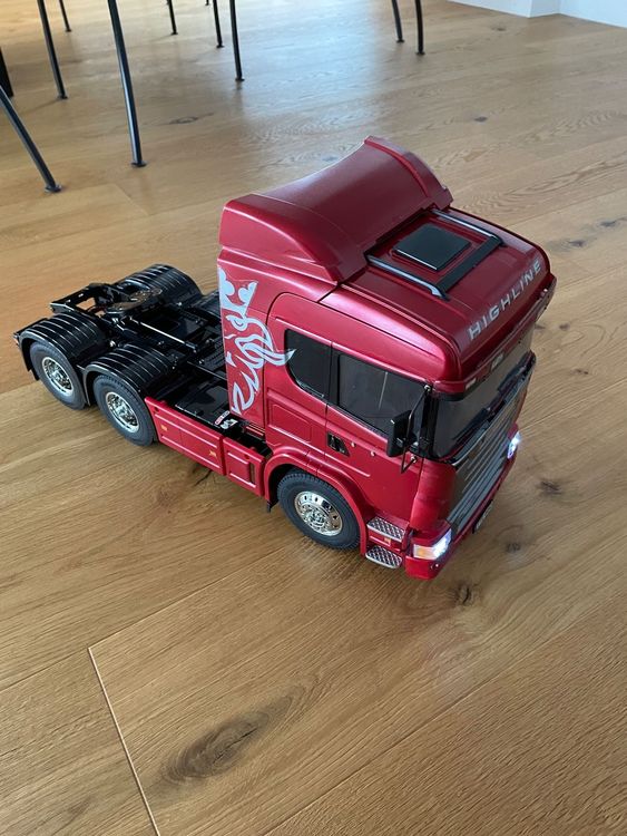 Tamiya Scania R620 6x4 Highline (Gebraucht) in Horgen für CHF 290 – mit ...