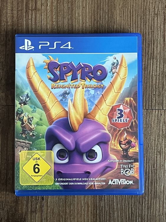 Spyro Reignited Trilogy PS4 (Gebraucht) in Staufen für CHF 25 – mit ...
