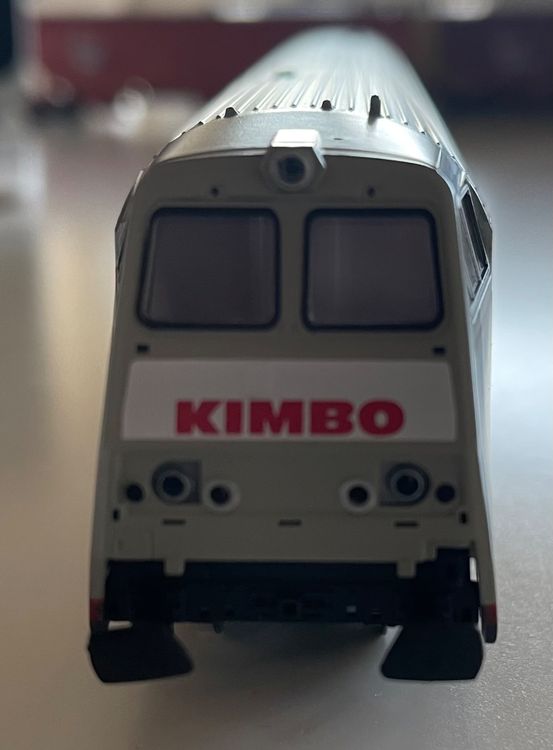 ViTrains FS MDVC Pilota „KIMBO“ mit Decoder in OVP + Roco KK | Acheter ...