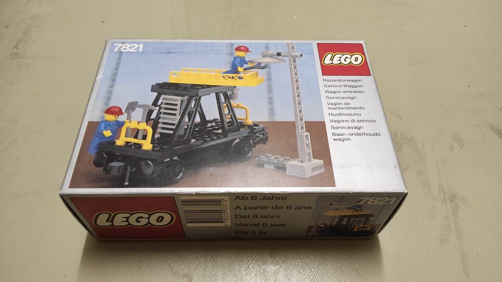 Lego Reparaturwagen Nr 7821 (Gebraucht) in Brügg BE für CHF 48 – mit ...